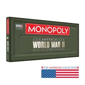 monopoly world war II - we are all in this together - World War II Day ...